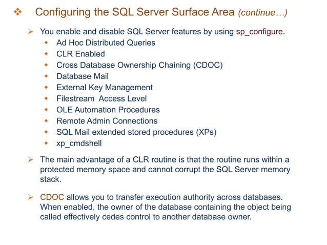 Sql server lesson11 | PPTX