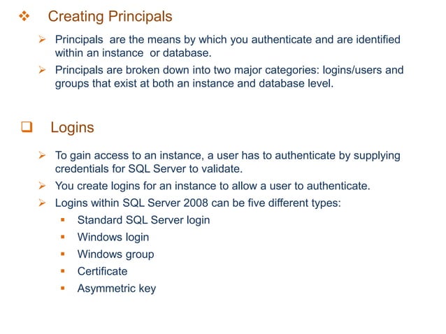 Sql server lesson11 | PPTX