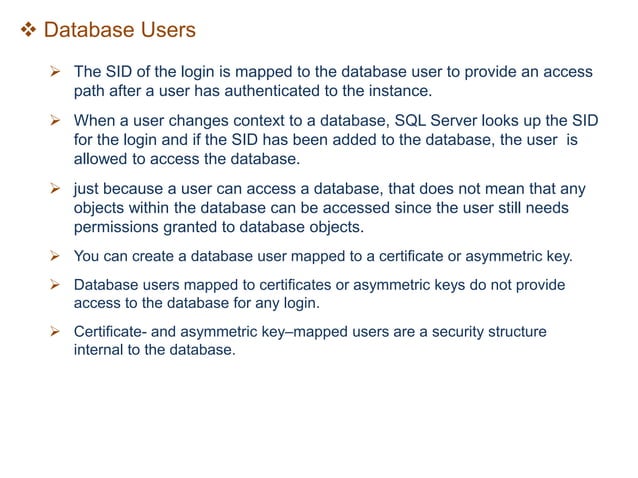 Sql server lesson11 | PPTX
