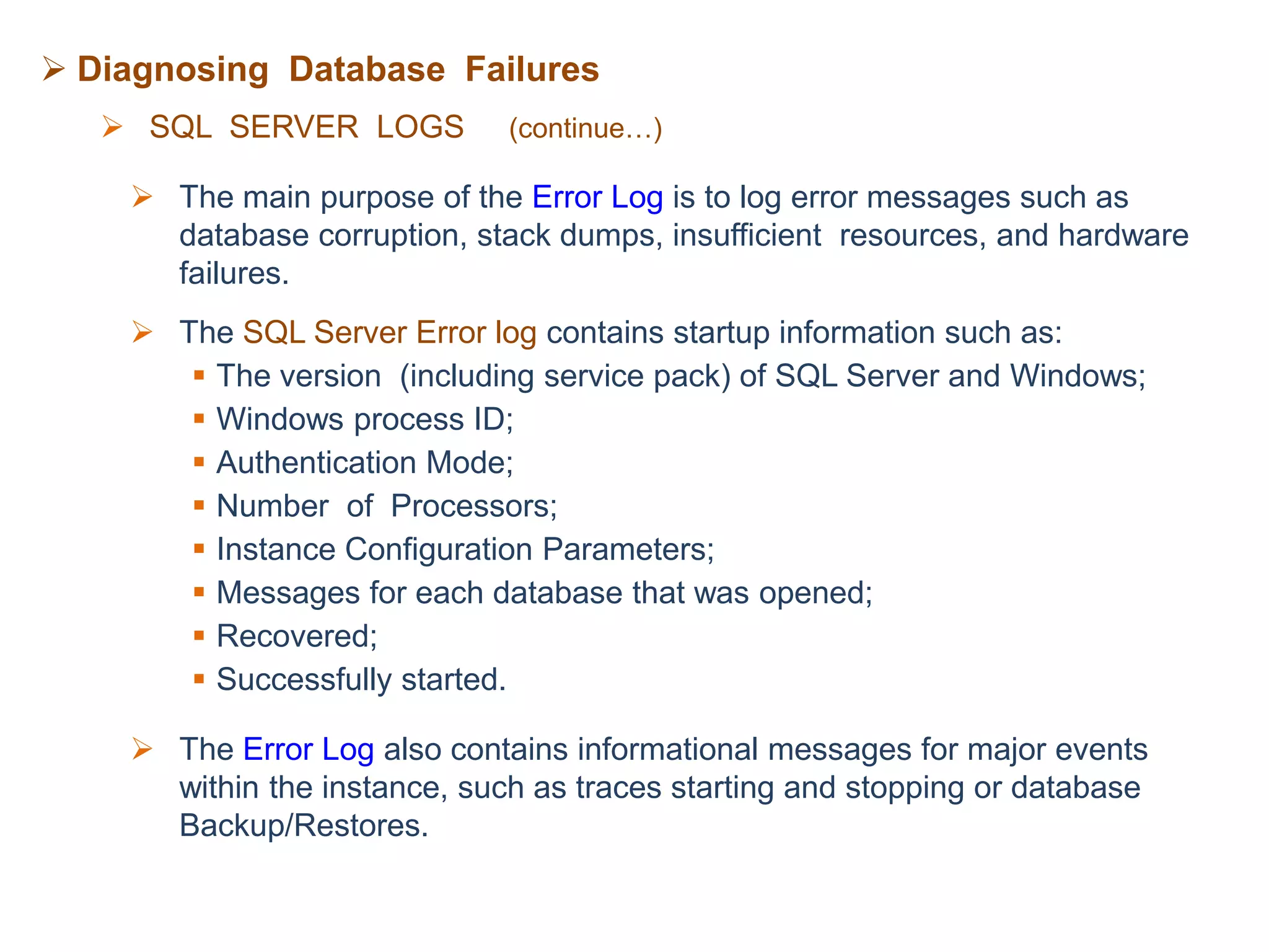 Sql server lesson12 | PPTX