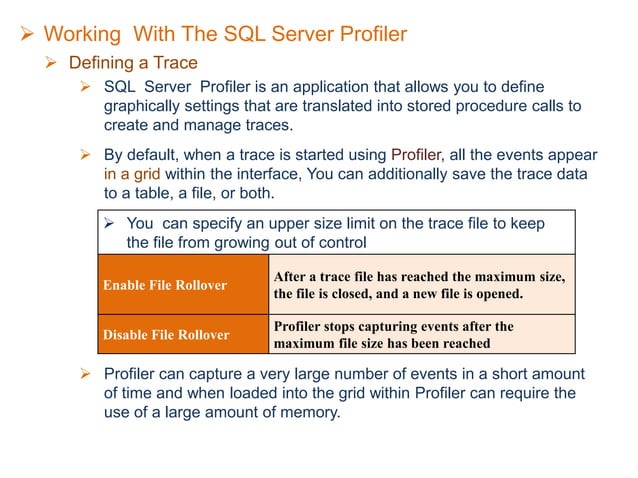 Sql server lesson12 | PPTX
