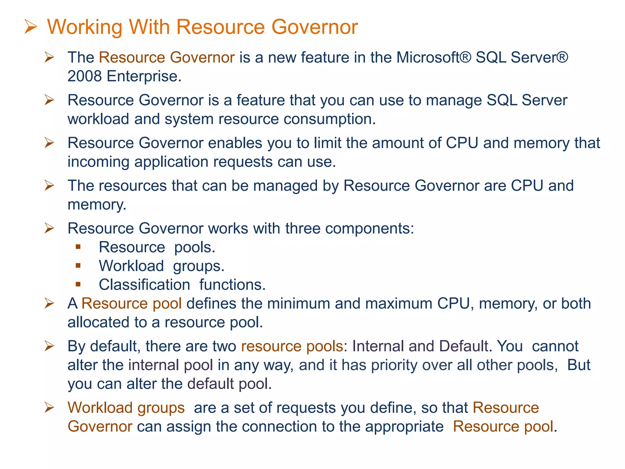 Sql server lesson13 | PPTX
