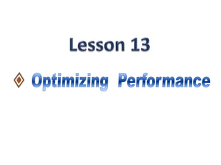 Sql server lesson13 | PPT