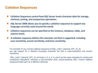 Sql server lesson2 | PPTX | Email | Internet