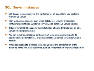 Sql server lesson2 | PPTX | Email | Internet