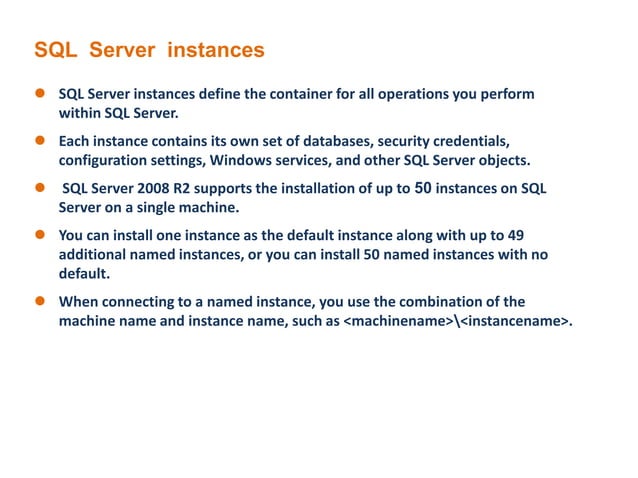 Sql server lesson2 | PPT