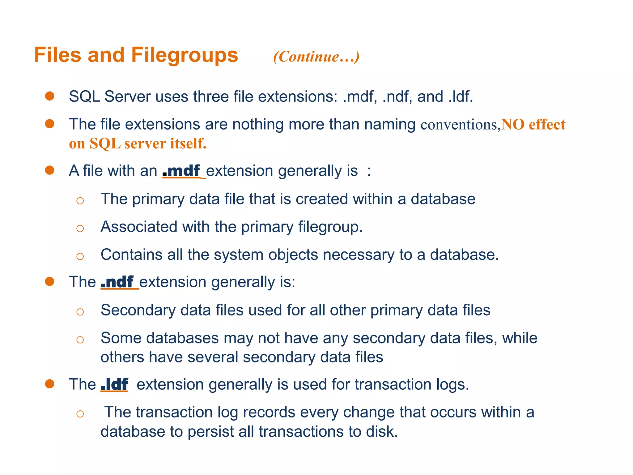 Sql server lesson3 | PPTX | Databases | Computer Software and Applications