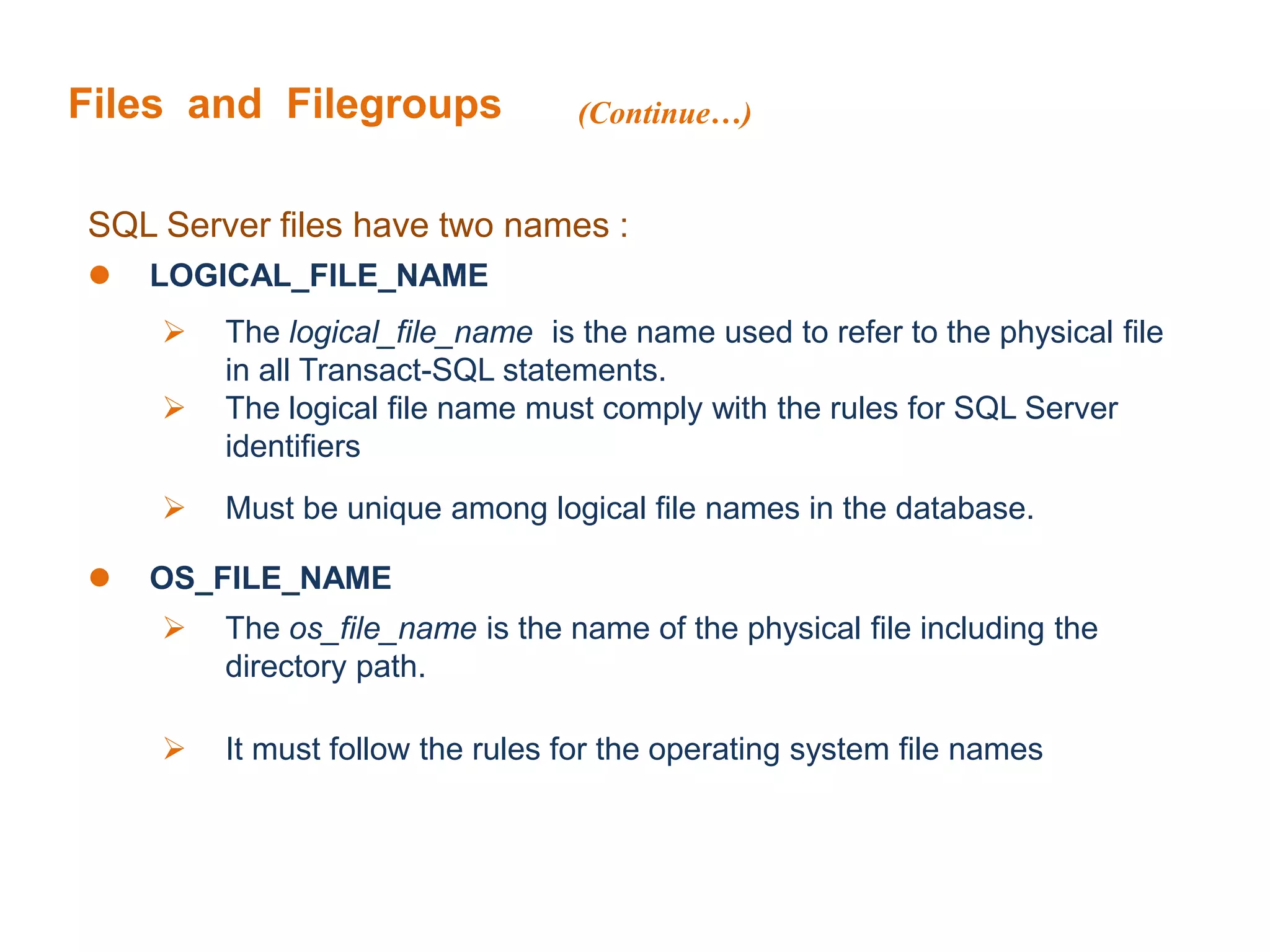 Sql server lesson3 | PPTX | Databases | Computer Software and Applications