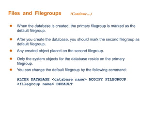Sql server lesson3 | PPTX | Databases | Computer Software and Applications