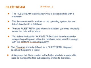 Sql server lesson3 | PPTX