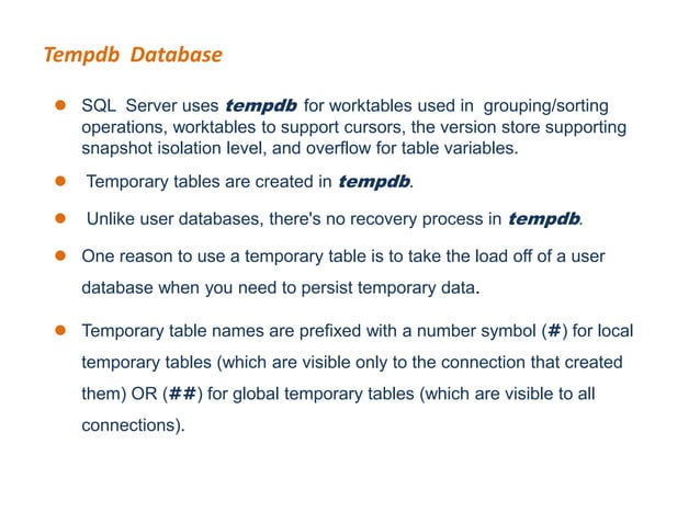 Sql server lesson3 | PPTX | Databases | Computer Software and Applications