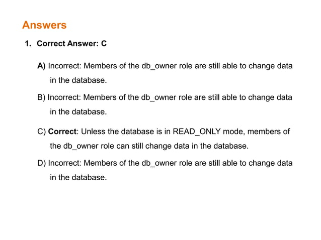 Sql server lesson3 | PPTX | Databases | Computer Software and Applications