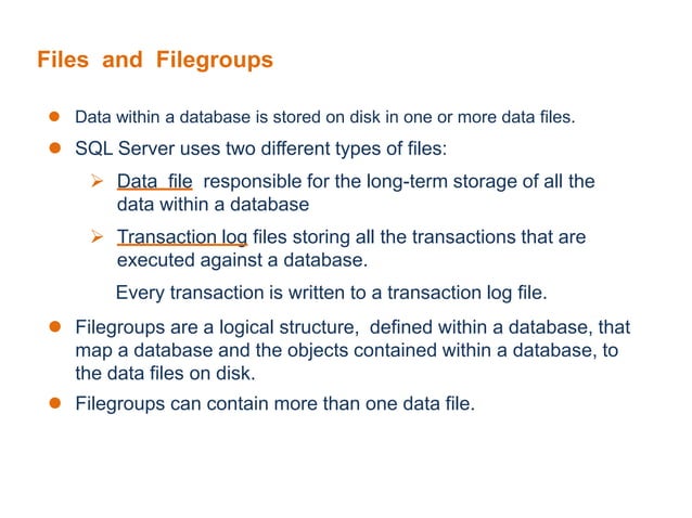 Sql server lesson3 | PPTX | Databases | Computer Software and Applications