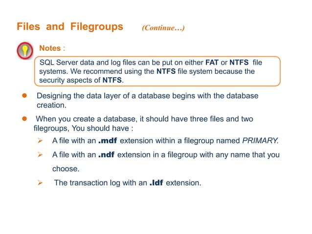 Sql server lesson3 | PPTX | Databases | Computer Software and Applications
