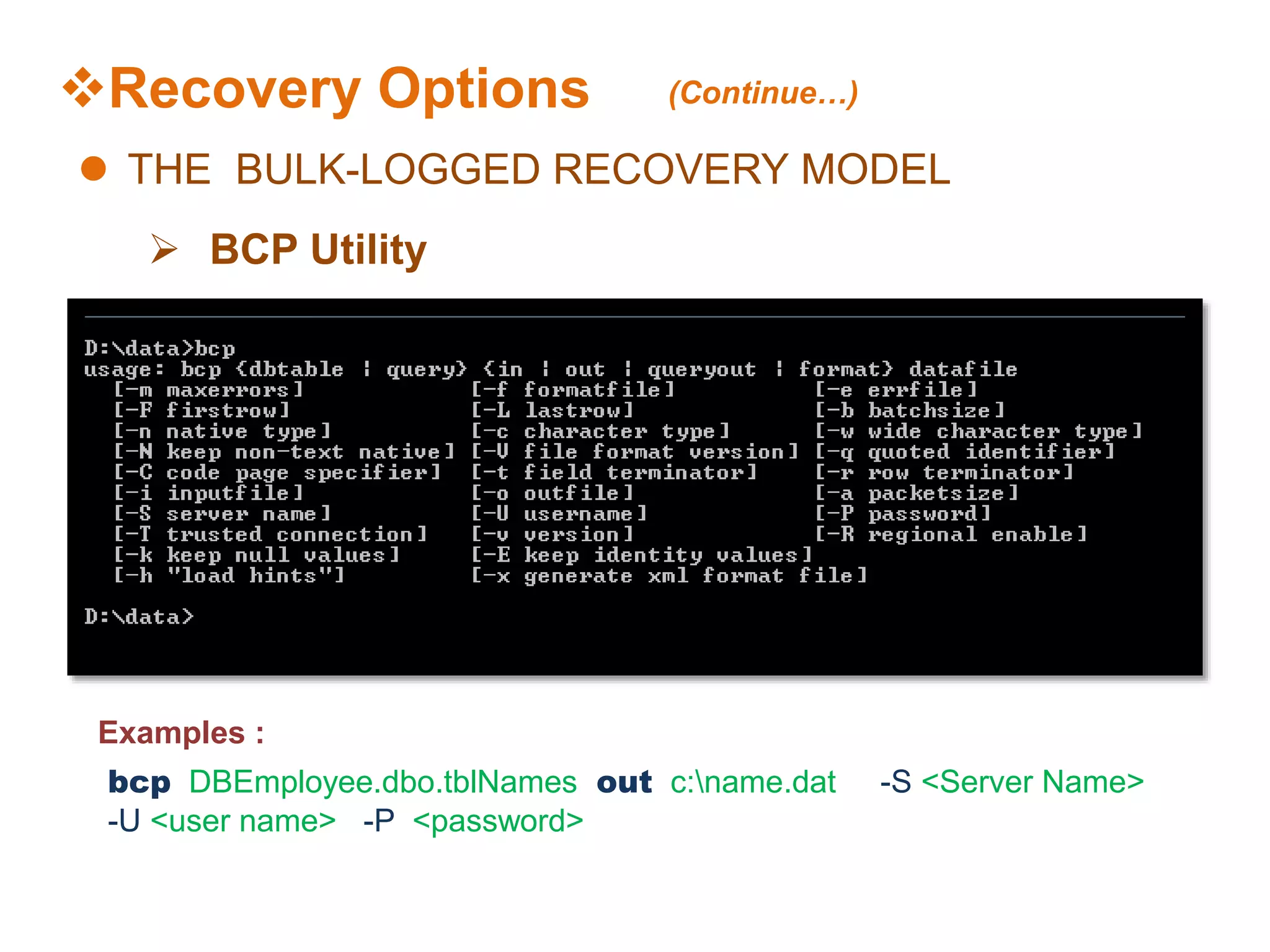 Sql server lesson4 | PPTX