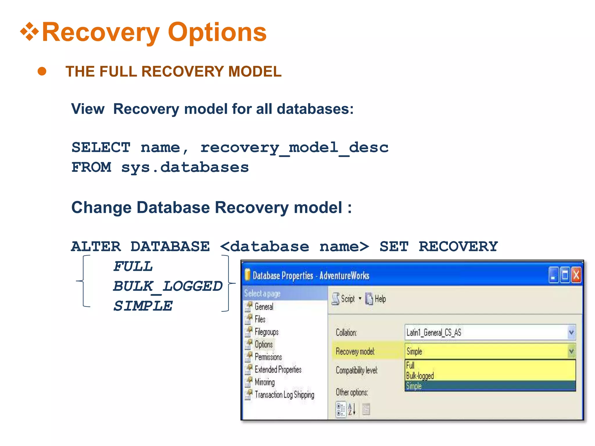 Sql Server Lesson4 Pptx Databases Computer Software And Applications