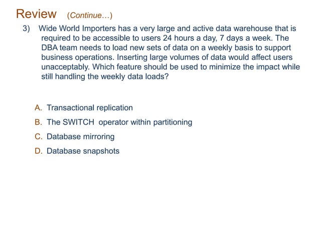 Sql server lesson7 | PPT