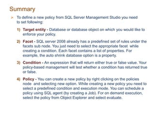 Sql server lesson8 | PPT