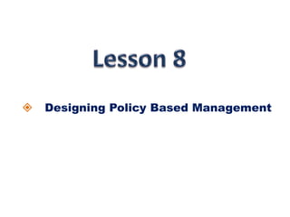 Sql server lesson8 | PPT