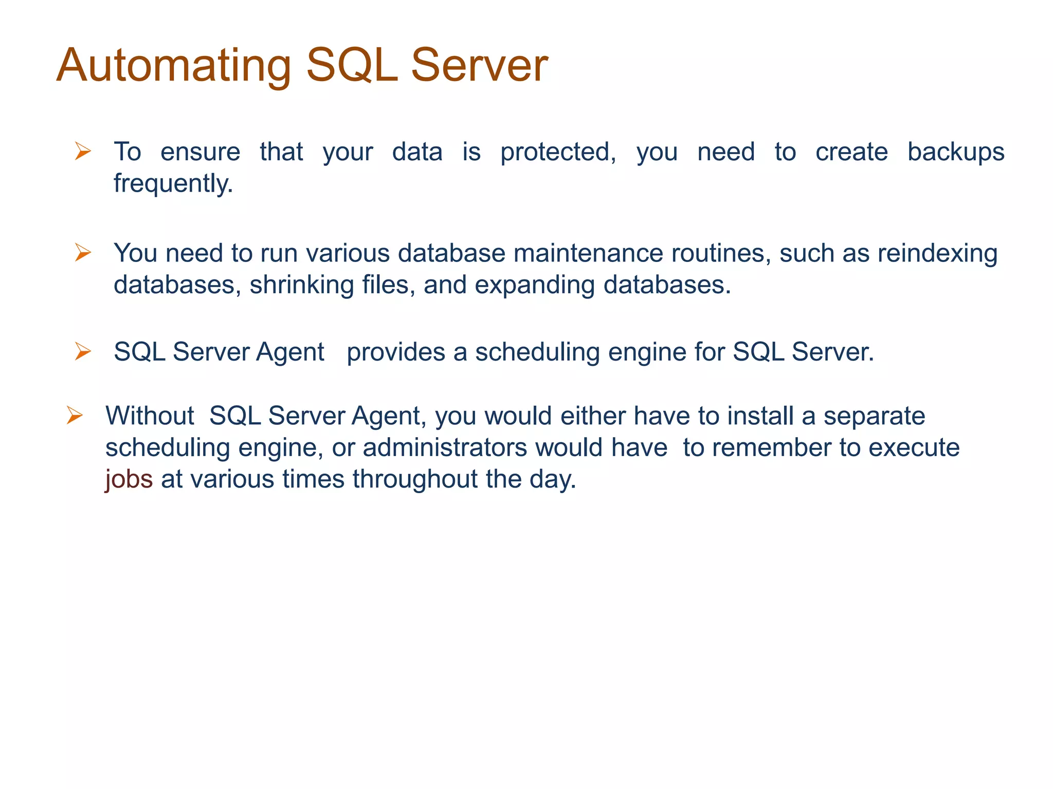 Sql server lesson9 | PPT