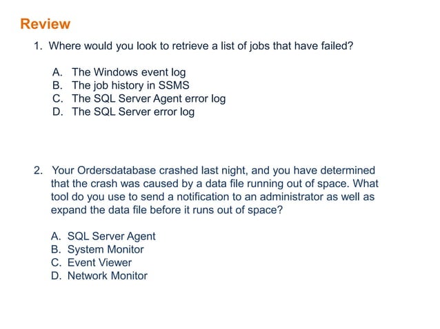 Sql server lesson9 | PPT