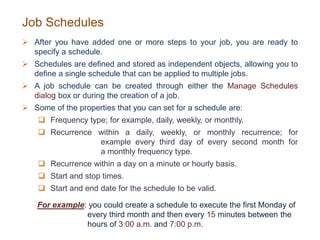 Sql server lesson9 | PPT