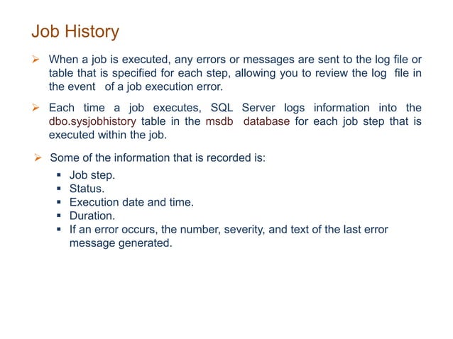 Sql server lesson9 | PPT