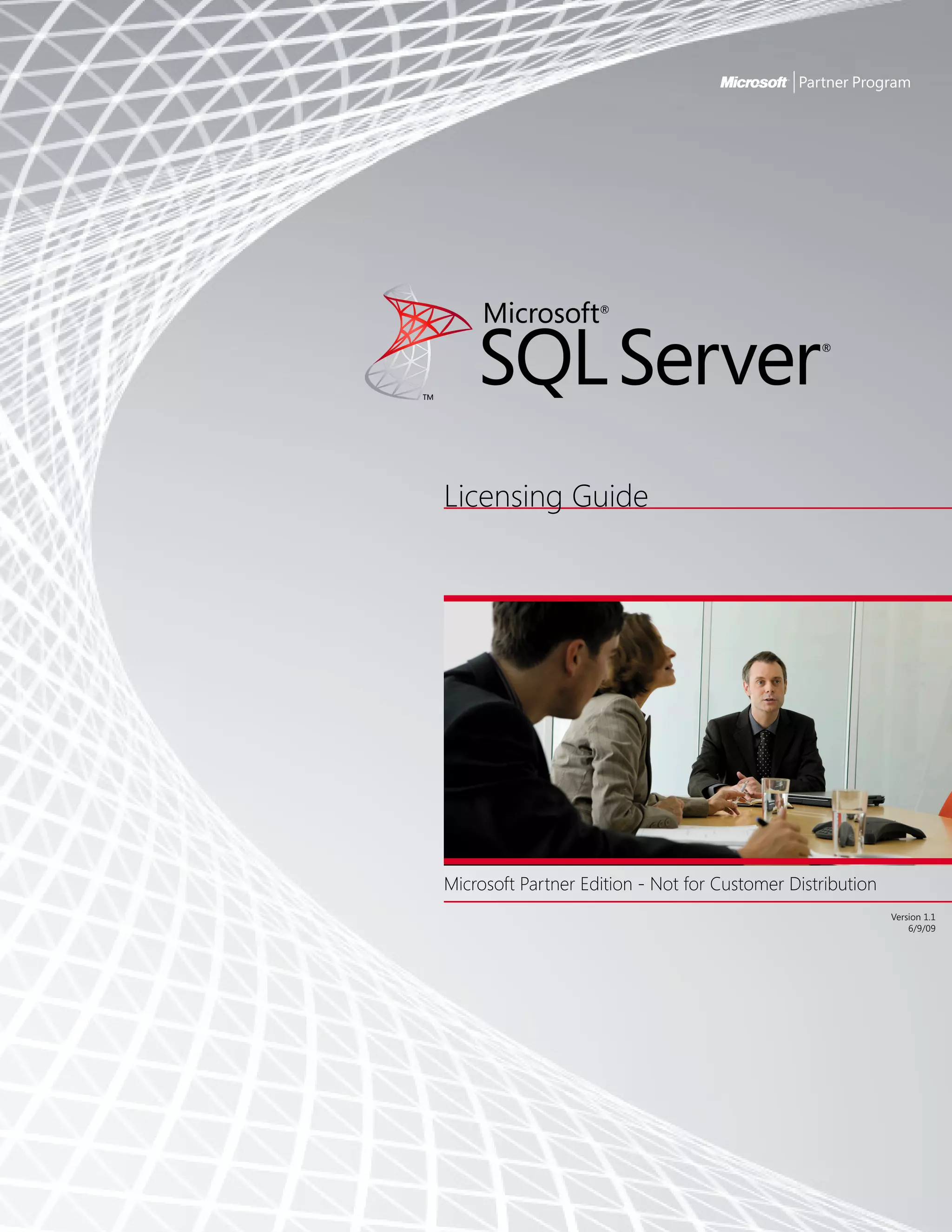 Sql server licensing_guide_partneredn_v1-1 | PDF