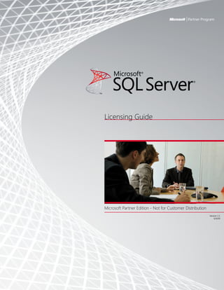 Sql server licensing_guide_partneredn_v1-1 | PDF