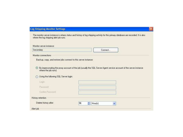 Sql server logshipping | PPTX | Databases | Computer Software and Applications