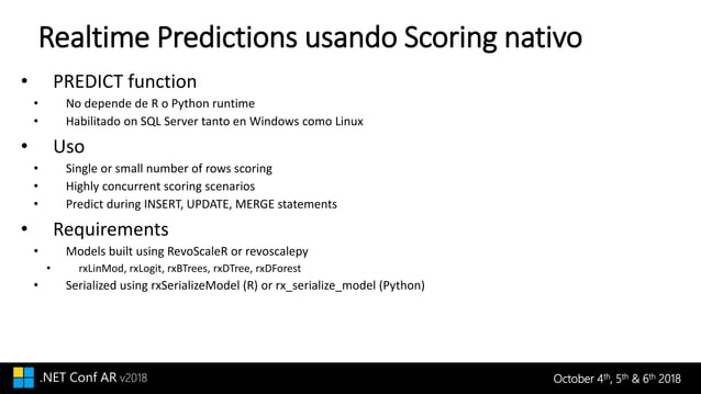 Sql server machine learning | PPT