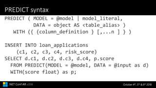 Sql server machine learning | PPT