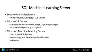Sql server machine learning | PPT
