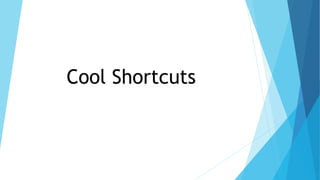 Sql Server Management Studio Tips and Tricks | PPT