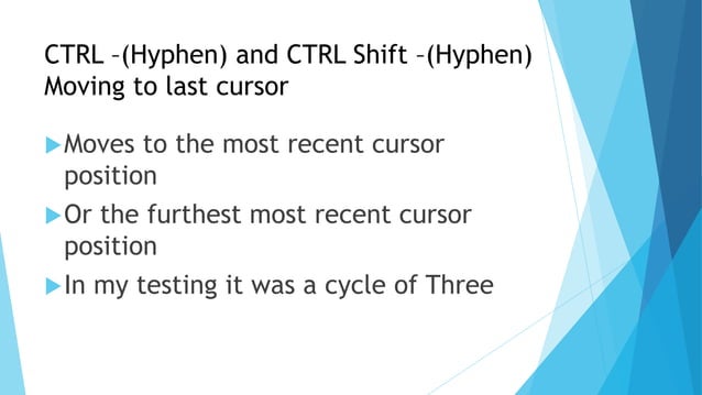 Sql Server Management Studio Tips and Tricks | PPT