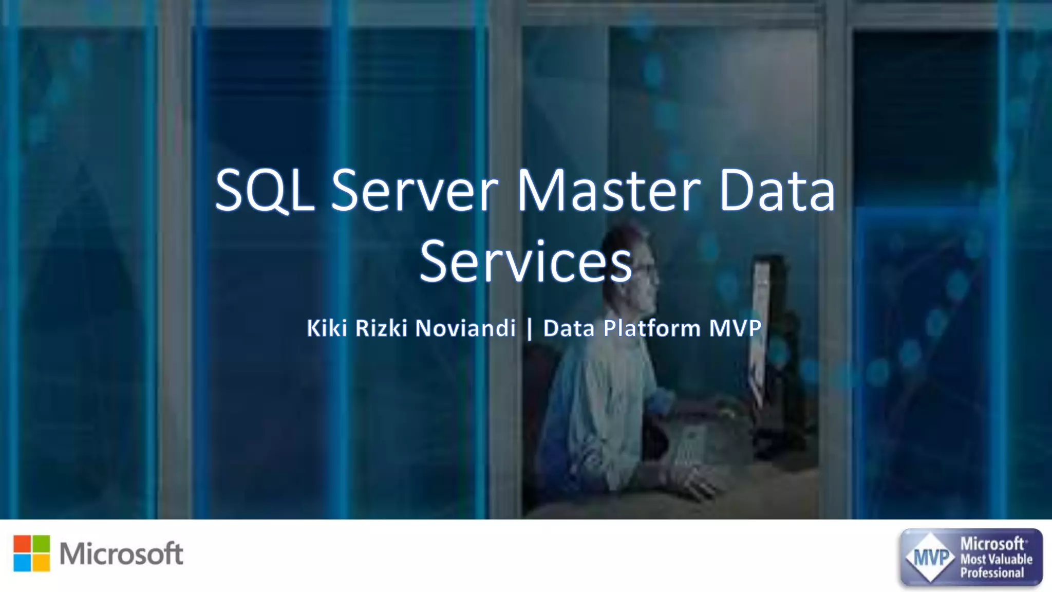 Sql server master data services | PPT