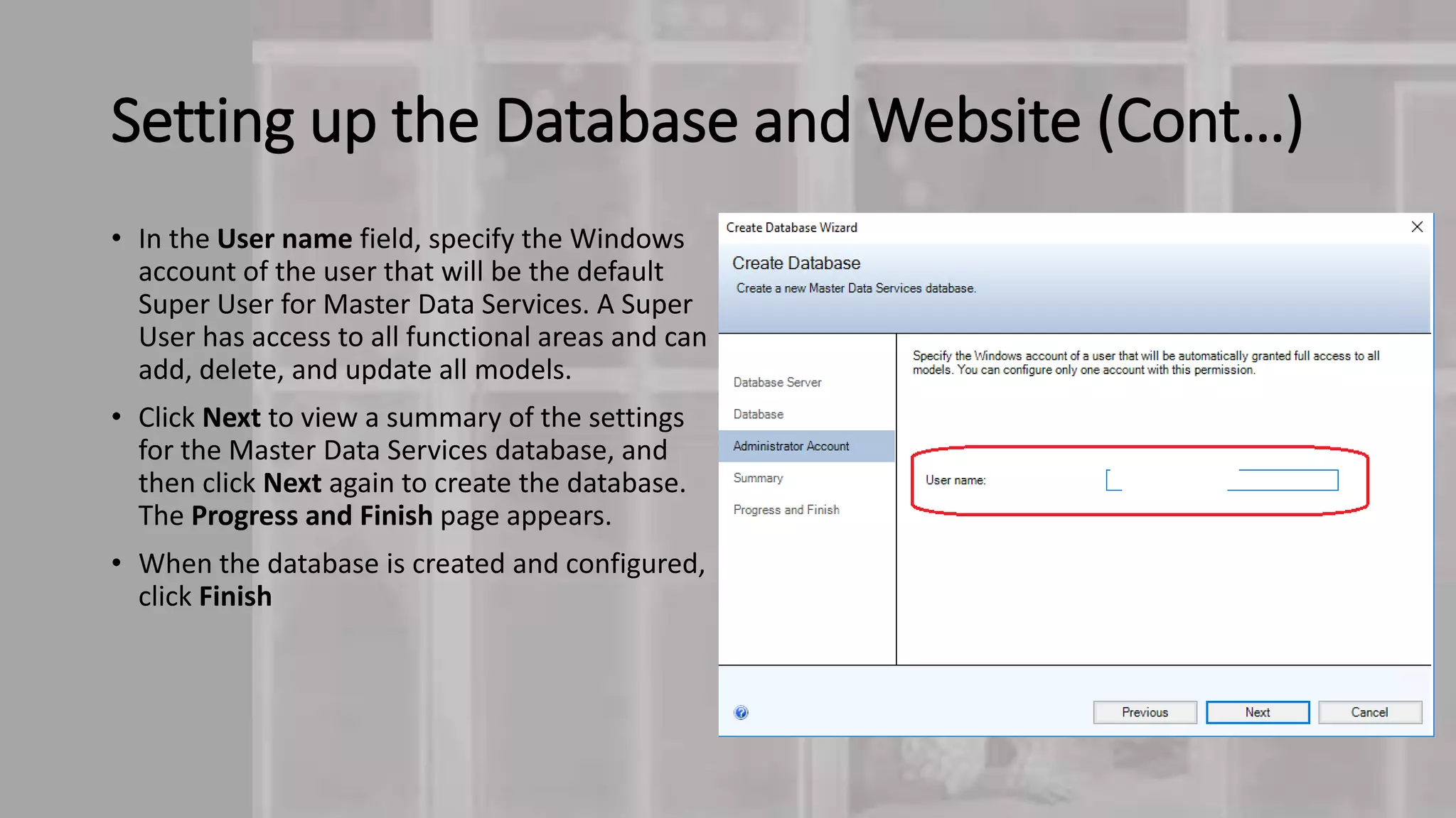 Sql server master data services | PPT