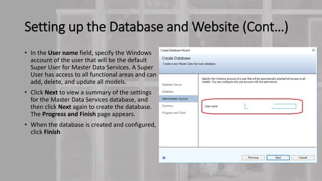 Sql server master data services | PPT