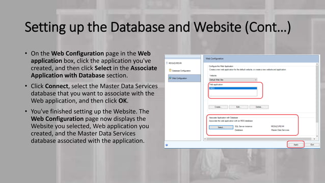 Sql server master data services | PPT