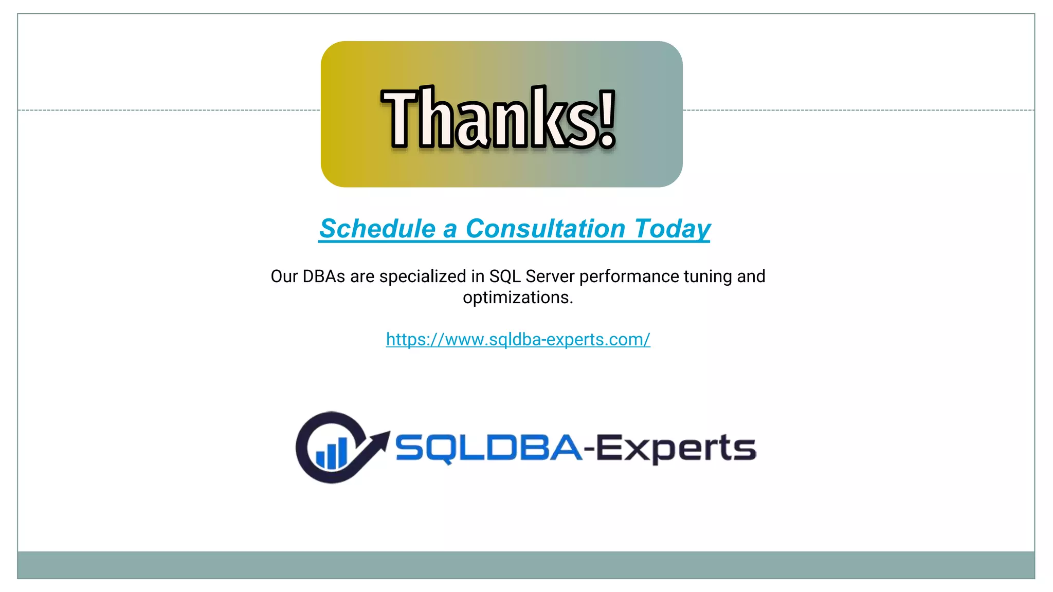 SQL Server Migration, Upgrades, and Installation | PPT