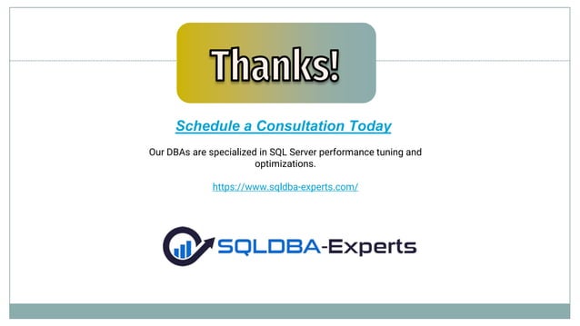 SQL Server Migration, Upgrades, and Installation | PPT