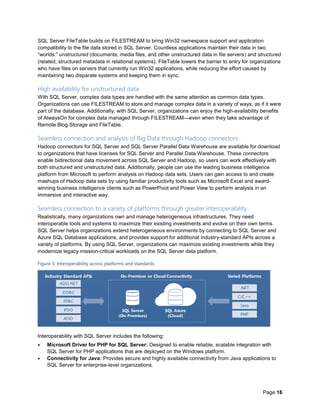 Sql server mission_critical_performance_tdm_white_paper | PDF