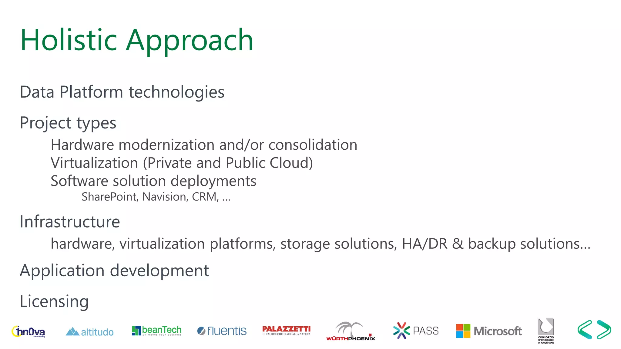 SQL Server Modernization | PPT SQL Server Modernization | PPT