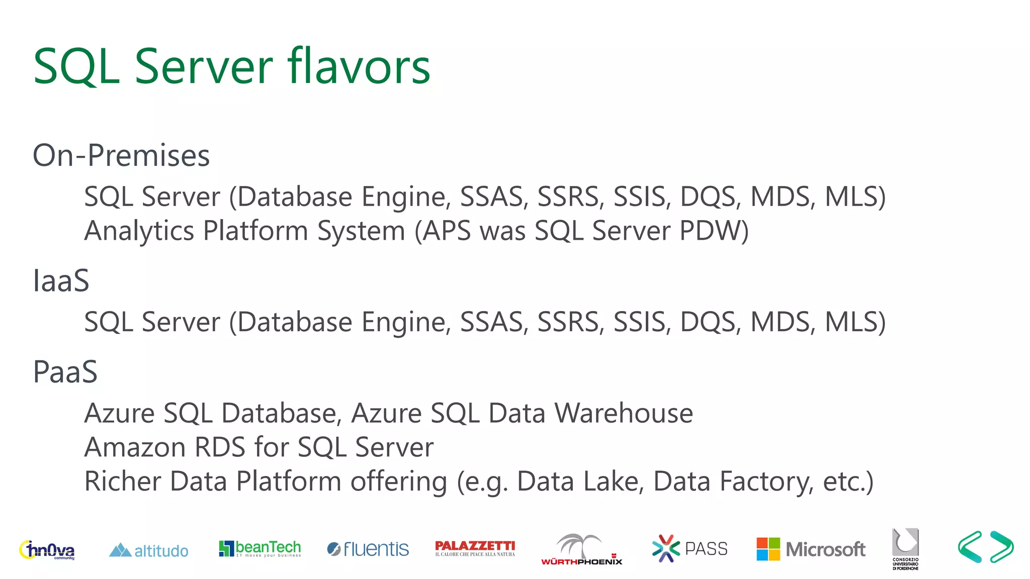 SQL Server Modernization | PPT SQL Server Modernization | PPT