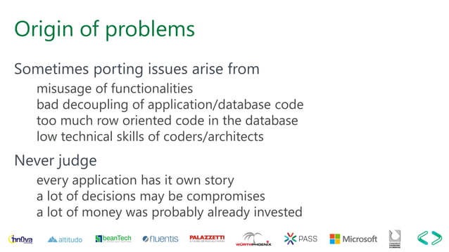SQL Server Modernization | PPT