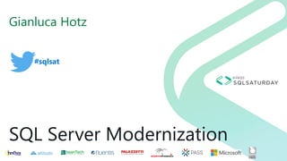 SQL Server Modernization | PPT