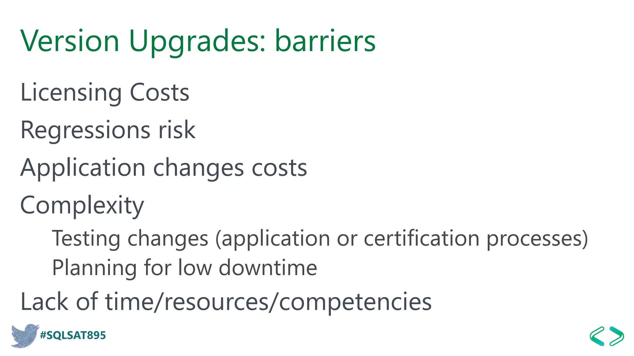 Sql Server Modernization Ppt