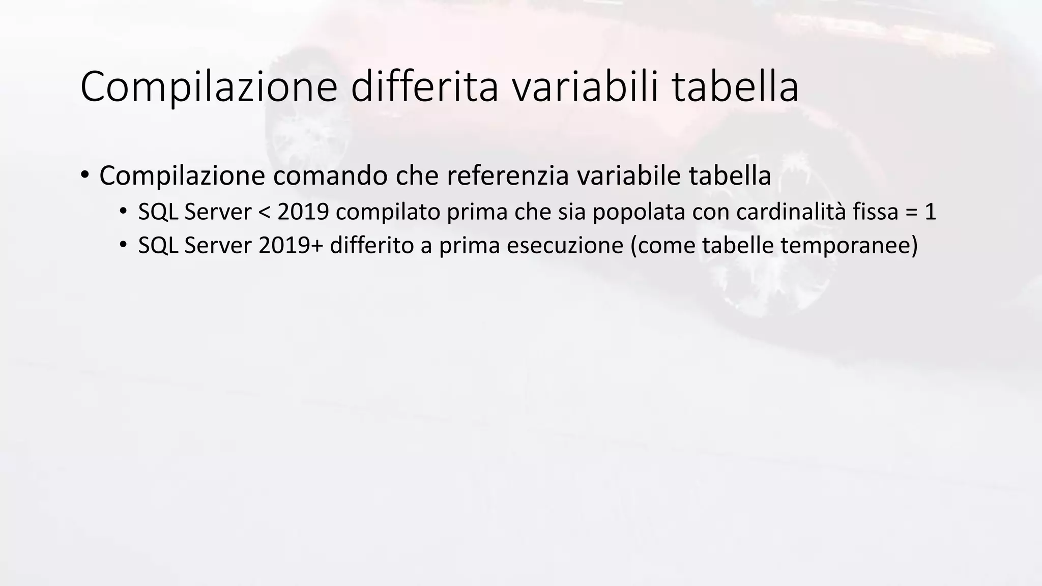 SQL Server Modern Query Processing | PPT