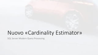 SQL Server Modern Query Processing | PPT