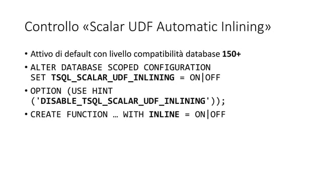 SQL Server Modern Query Processing | PPT